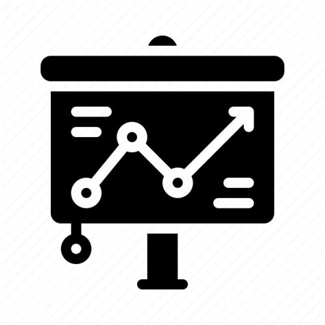 Strategy Graph Chart Marketing Arrow Performance Analysis Icon