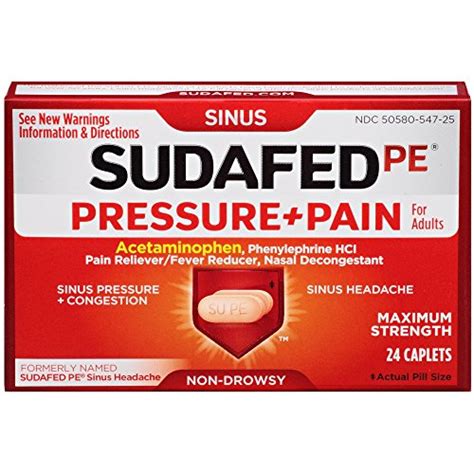 Sudafed Pe 24 Ct Gj Curbside