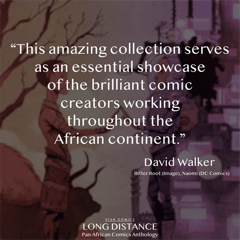 Long Distance African Folklore Anthology Etan Comics