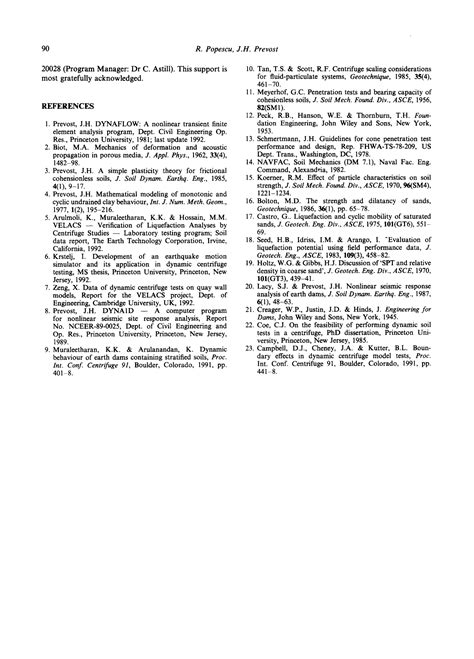 25 Centrifuge Validation Of A Numerical Model Forpdf