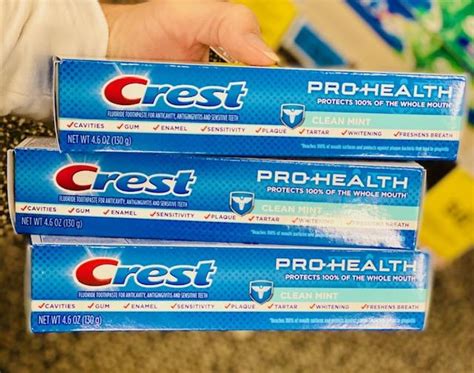 Crest Toothpaste Coupon
