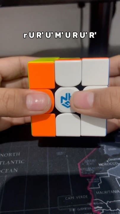 A Oll Algorithm For 2 Look Users Cubing Rubikscube Oll Shorts