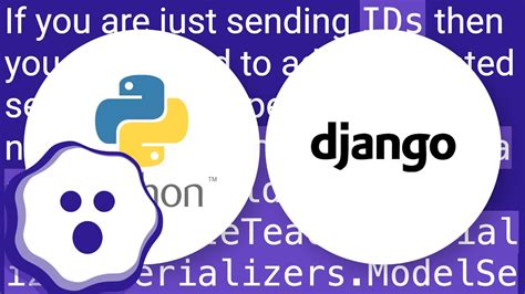 Django Rest Framework Nested Serialization Not Working Properly Youtube