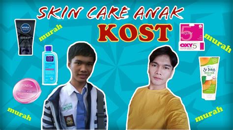 Skin care murah untuk anak kost, menghilangkan jerawat dan bruntusan - YouTube