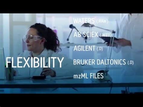 Progenesis QI Software The Next Generation Of LC MS Data Analysis Software For Omics
