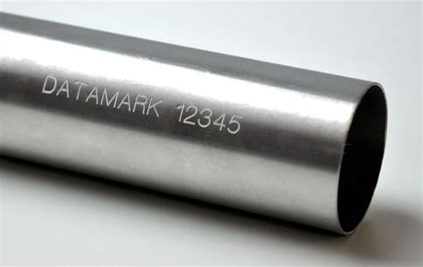 Pipe And Tube Dot Peen Marking Datamark Portable Markers