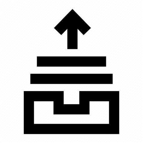 Inbox Icon Download On Iconfinder On Iconfinder