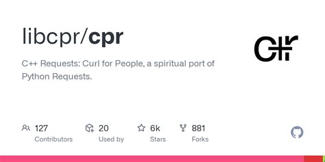 Releases Libcpr Cpr GitHub