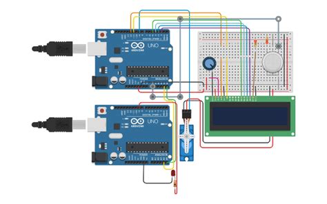Circuit Design Sensor De Gás Tópicos Especiais Tinkercad