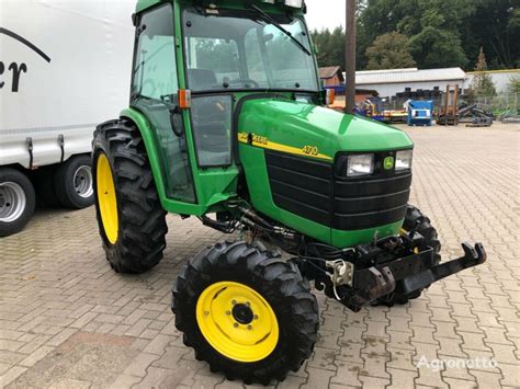 JOHN DEERE 4710 4x4 banden trekker te koop Hongarije Budapest, LL26818