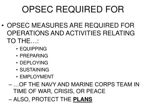 Ppt Operations Security Opsec Powerpoint Presentation Free