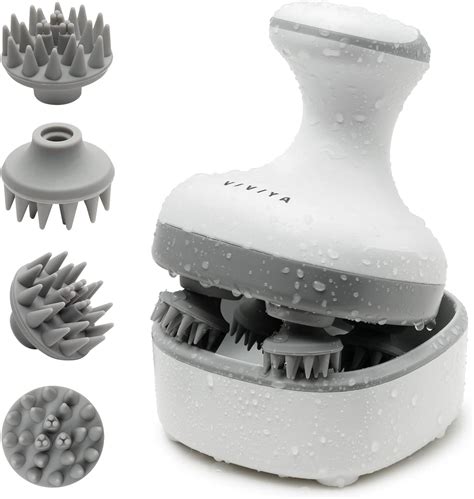 Viviya Electric Scalp Massager Portable Rechargeable Head