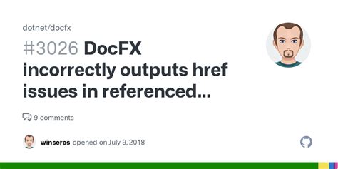 Docfx Incorrectly Outputs Href Issues In Referenced Toc Files · Issue