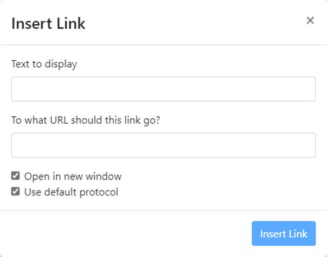 Ttmsfncwxhtmlmemo Link Dialog With Search Function Fnc Feature