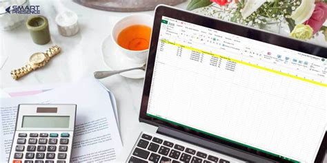 Cara Menghitung Gaji Karyawan Bulanan Dengan Excel SmartPresence
