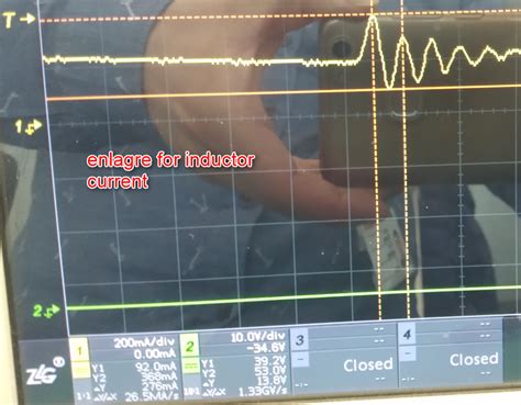 Tps61194 Q1 Input Inductor Current Has Ring Phenomenon Power