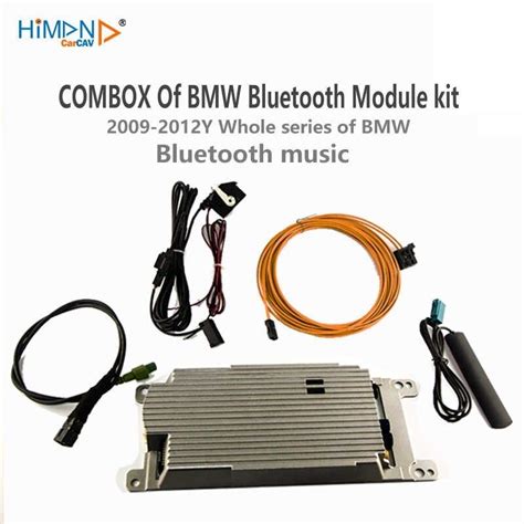 Bmw Combox E90 E60 E84 E70 E84 E89 E92 E93 Bluetooth Telematica Musica