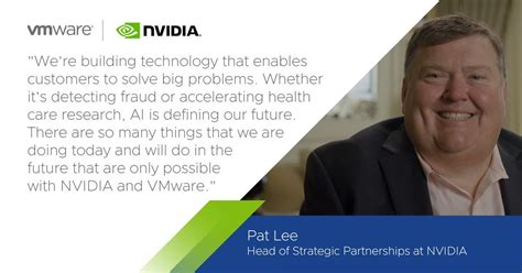 Together Vmware And Nvidia Are Making Ai More Accessible To Enterprises Worldwide Sarge Siddiqui