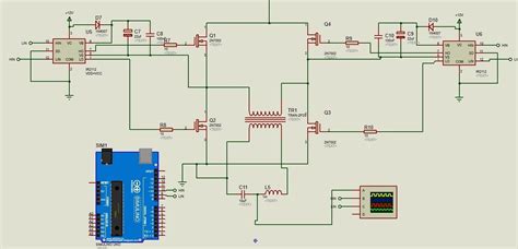 Single Phase Pure Sine Wave Inverter Using Arduino