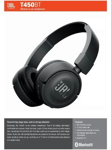 Wireless Jbl Headphones Over Ear On Ear At Piece In Bengaluru ID