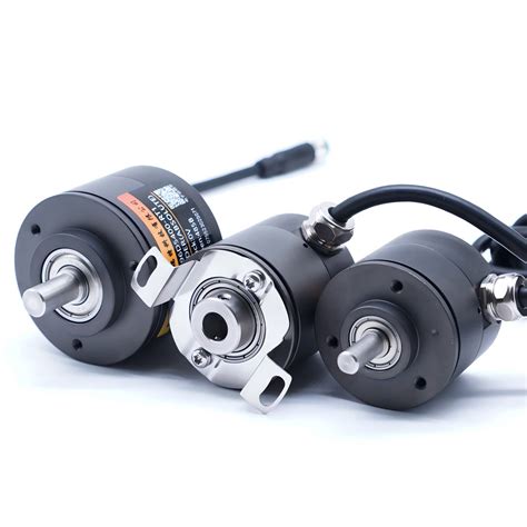 Explosion Proof Absolute Rotary Encoder With Analog 0 5v Output