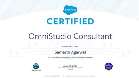 Samarth Agarwal On Linkedin Salesforcecertified Salesforceconsultant