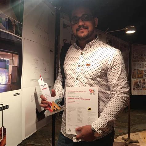 Mohammed Afnan On Linkedin 2016 Years Recipient Of The Daf Delhi Architecture Festival Medal…
