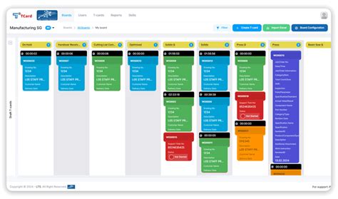 streamline workflow with digital tcard software