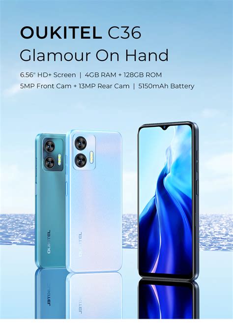 Oukitel C Inch Display MAh Battery Octa Core Android Smar OUKITEL
