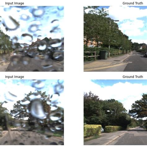 Examples Of Aligned Pairs From The Dataset On The Left Input Images Download Scientific