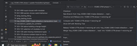 Version Control Git Pull Stuck And Doesnt Work In Webstorm Stack Overflow