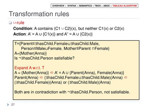 Logics For Data And Knowledge Representation Ppt Download