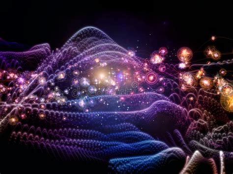 The World Of Digital Artist Stock Illustration Illustration Of Radiate Development 148018391