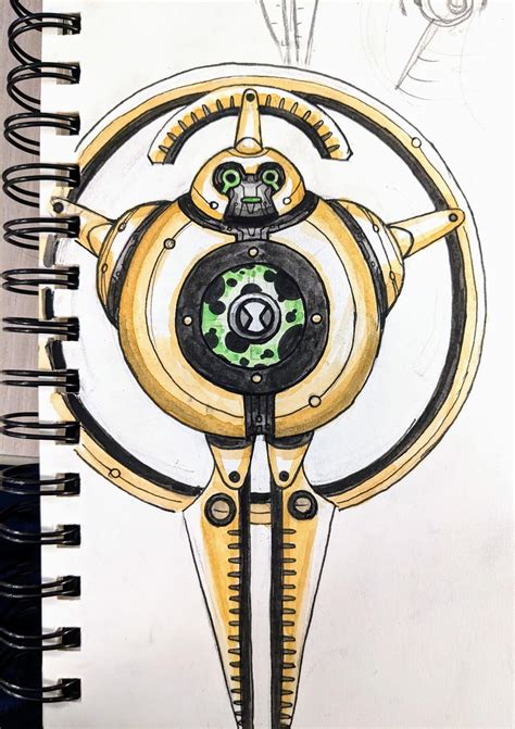 Quick Clockwork Redesign Rben10
