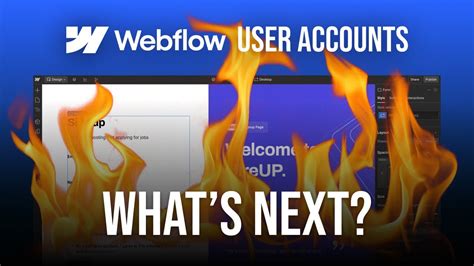 Webflow User Accounts Deprecation Whats Next Migrating To Memberstack Youtube