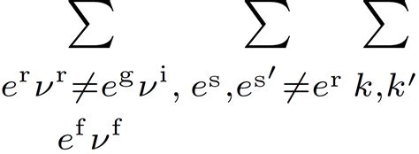 Math Mode Vertical Alignment Of Limits In Sums TeX LaTeX Stack Exchange