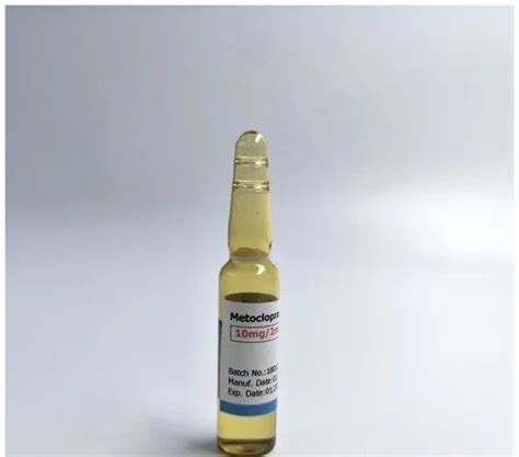 Metoclopramide Injection 2ml Prescription At ₹ 21 Unit In Surat Id 22610931888