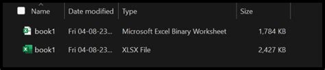 Excel Binary Workbook Xlsb Vs Xlsx