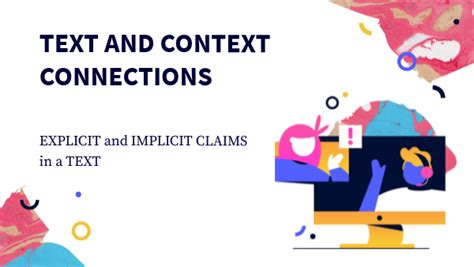 Text And Context Connections Genially