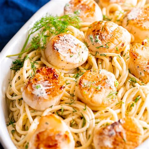 Scallops Pasta Recipe