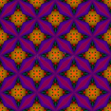 Colorful Symmetrical Repeating Patterns For Textiles Ceramic Tiles Wallpapers And Designs