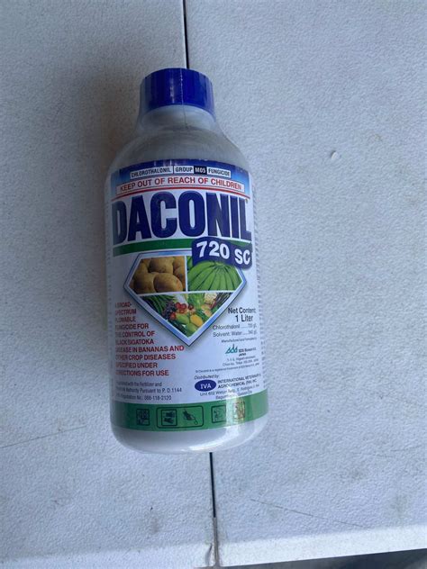 Daconil 720sc Fungicide Chlorothalonil 1 Liter Lazada Ph