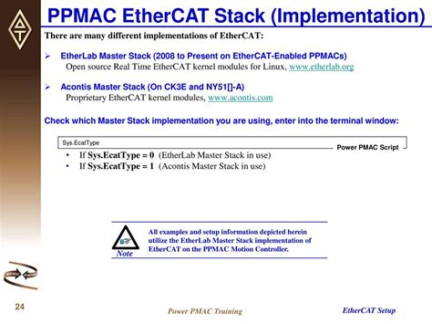 power pmac additional advanced training material ppt download