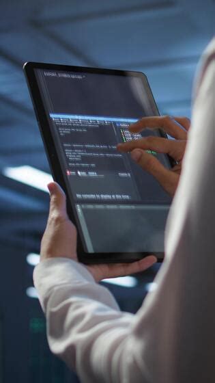 Vertical Data Center Software Developer Responsible For Installation Of