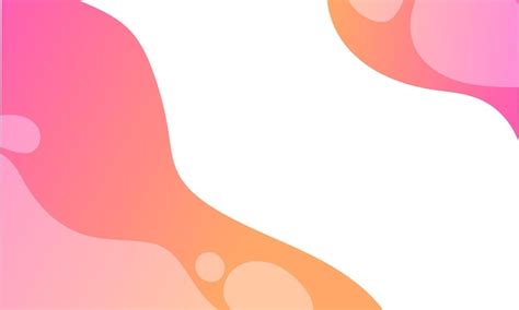 Premium Vector Vector Flat Modern Organic Shapes Background