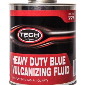 Vulcanizing Fluid Cement TECH Catalogue