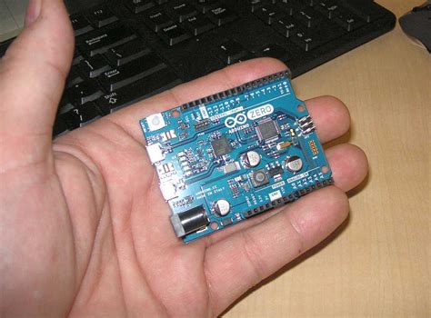 Arduino Zero Arduino 32 Bit Terbaru Untuk Yang Gila Robotika