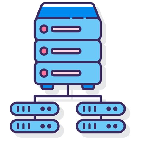 Database Flaticons Lineal Color Icon Database Flaticons Lineal Color Icon