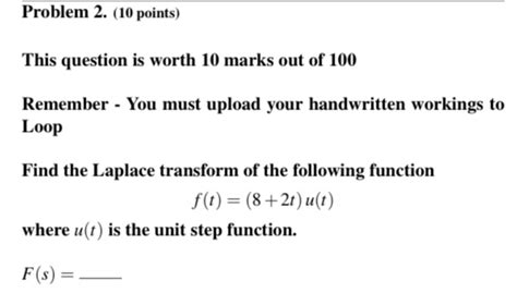 solved problem 2 10 ﻿points this question is worth 10