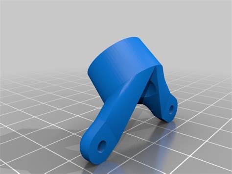 Free 3d File Floss V2 Axii Antenna Mount・3d Printing Design To Download